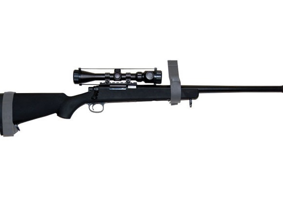 QUICK FIST GUN CLAMP - Securely mounts weapon vertically or ...