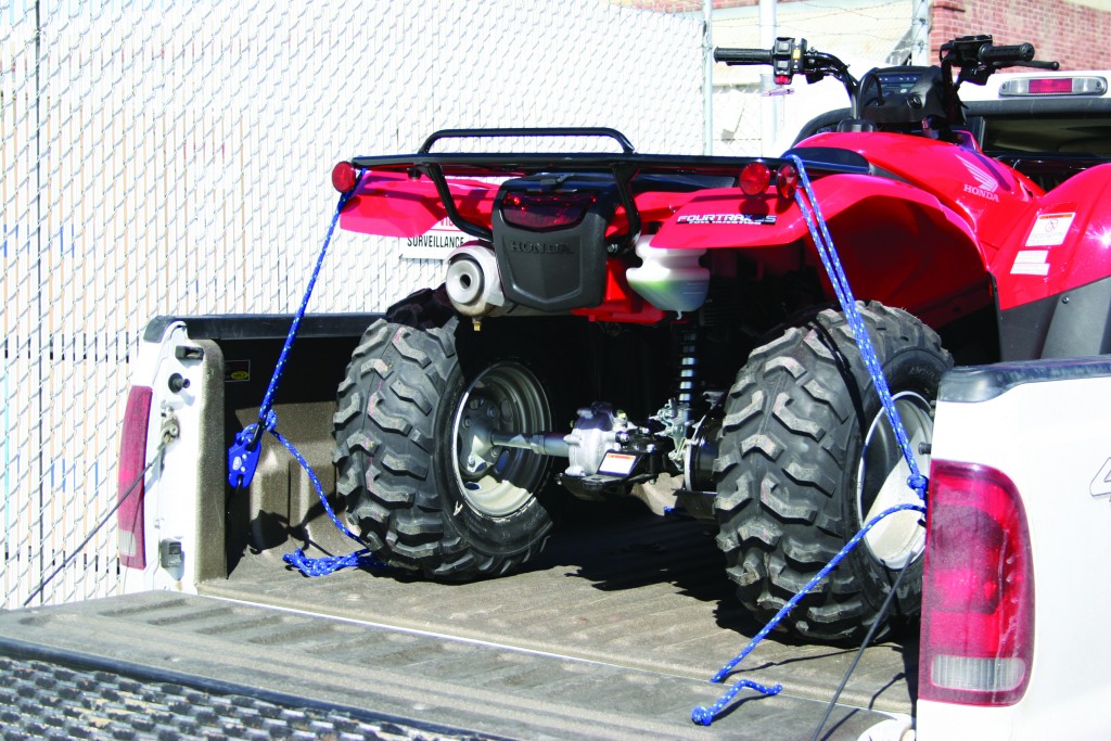 ATV Truck - Quick Fist Clamps