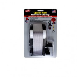 Quick Fist Clamps - Mounts easily with one bolt or screw.